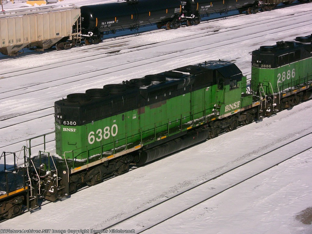 BNSF 6380